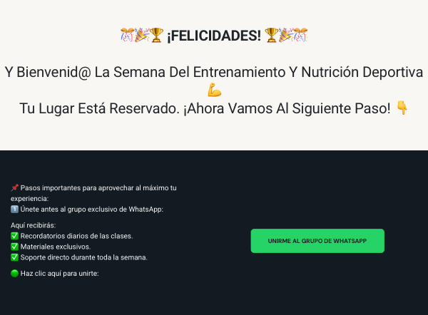 Registro Completo – AMEDWEB